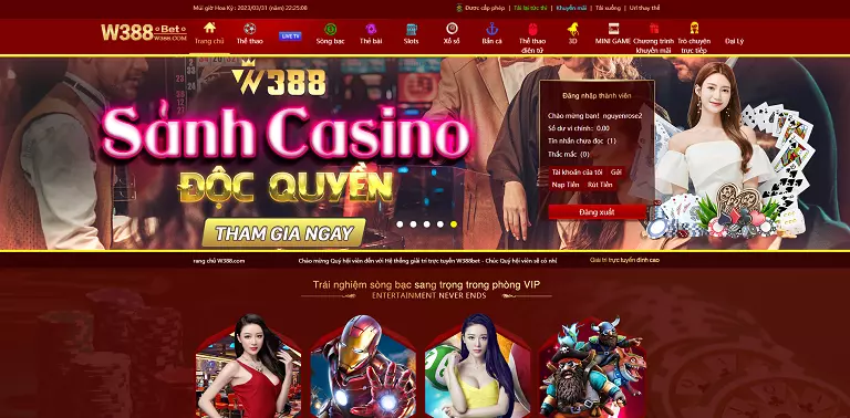 W388 | W388bet | Link vào nhà cái w388 mới nhất năm 2023
